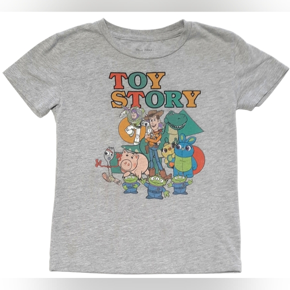 Shirts & Tops | Boys Disney Pixar Toy Story Graphic Tshirt | Poshmark